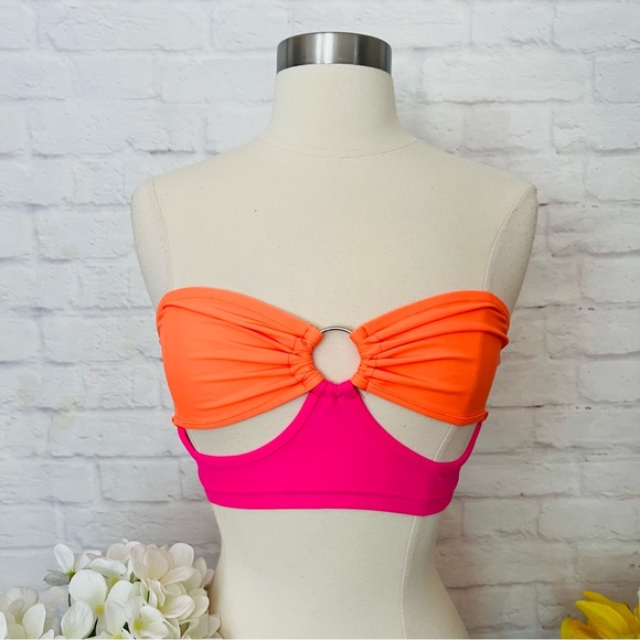 Tops | Neon Tube Top | Poshmark
